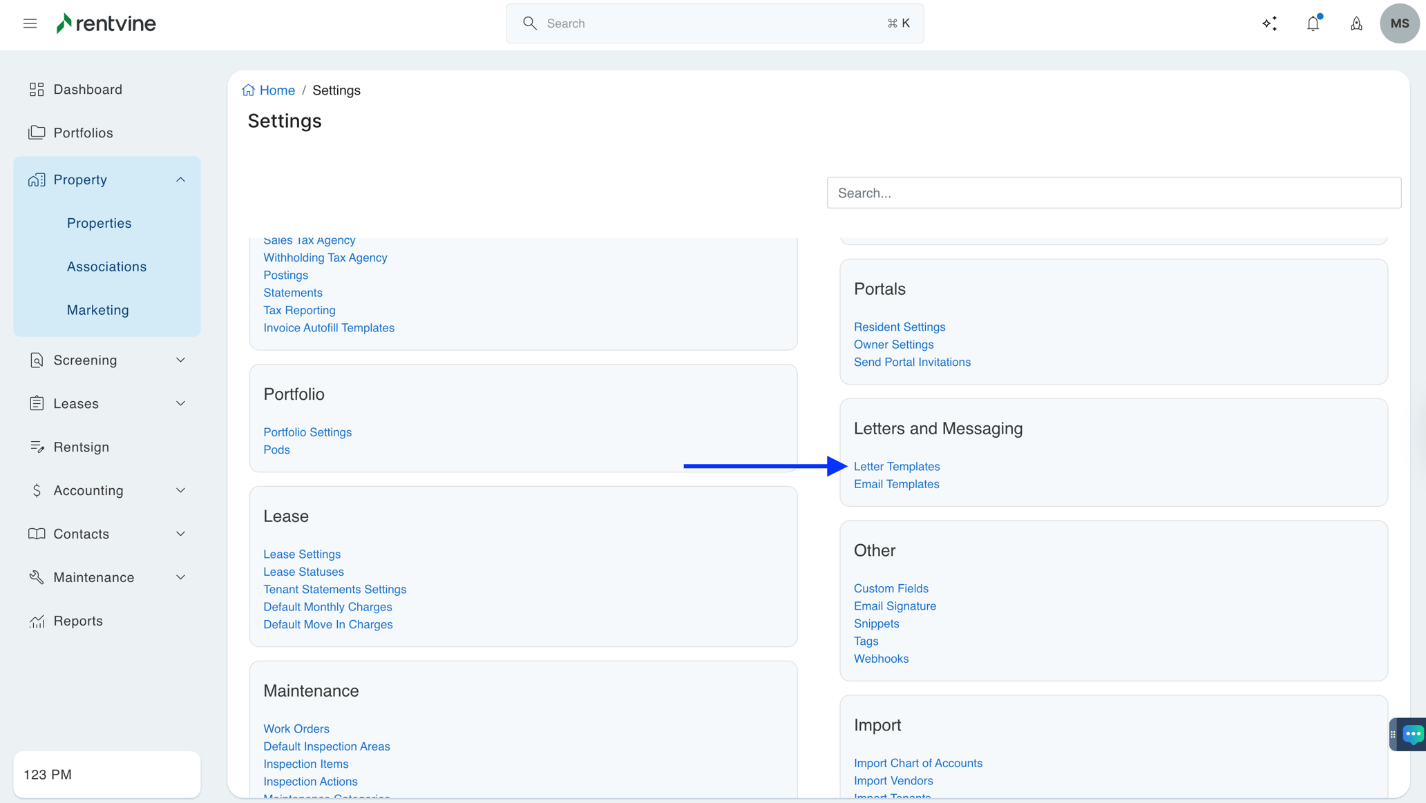 How to Delete a Application Letter Template?